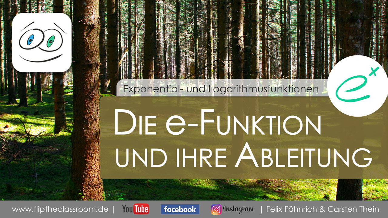 2.1 Die e-Funktion und ihre Ableitung - Flip the Classroom - Flipped ...
